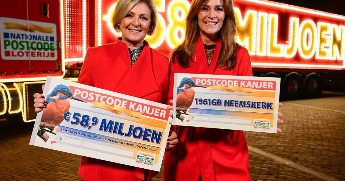 PostcodeKanjer van 58,9 miljoen euro valt in Heemskerk - NPL Perspagina’s